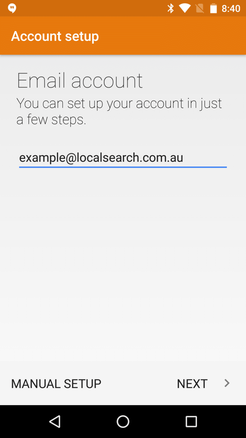 Android Setup Guide - Localsearch Knowledge Base
