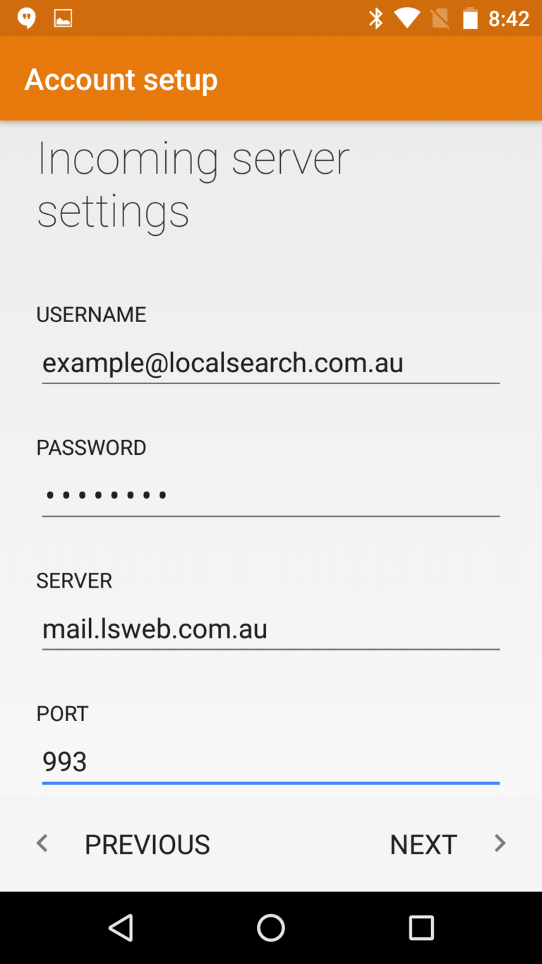 Android Setup Guide - Localsearch Knowledge Base