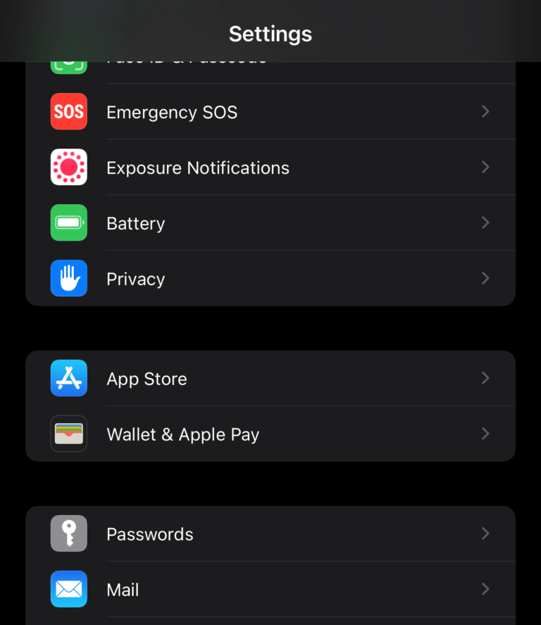 Apple iPhone Setup Guide - Localsearch Knowledge Base