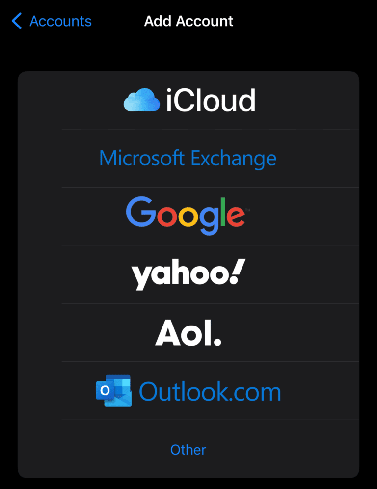 Apple iPhone Setup Guide - Localsearch Knowledge Base