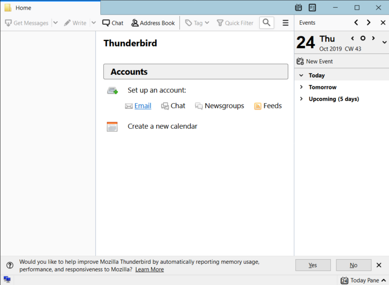 Thunderbird - Localsearch Knowledge Base