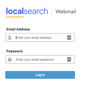 Localsearch Webmail - Localsearch Knowledge Base