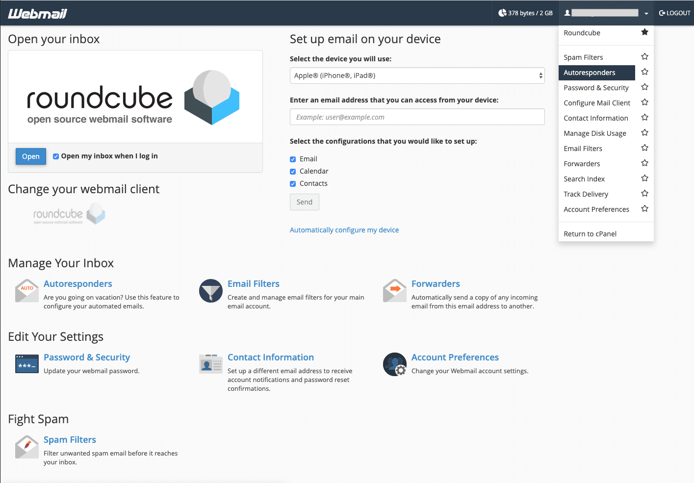 Autoresponders - Localsearch Knowledge Base