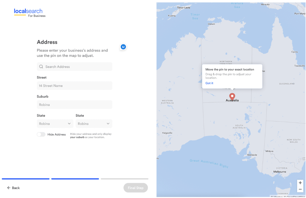 How do I add another business to my account? - Localsearch Knowledge Base